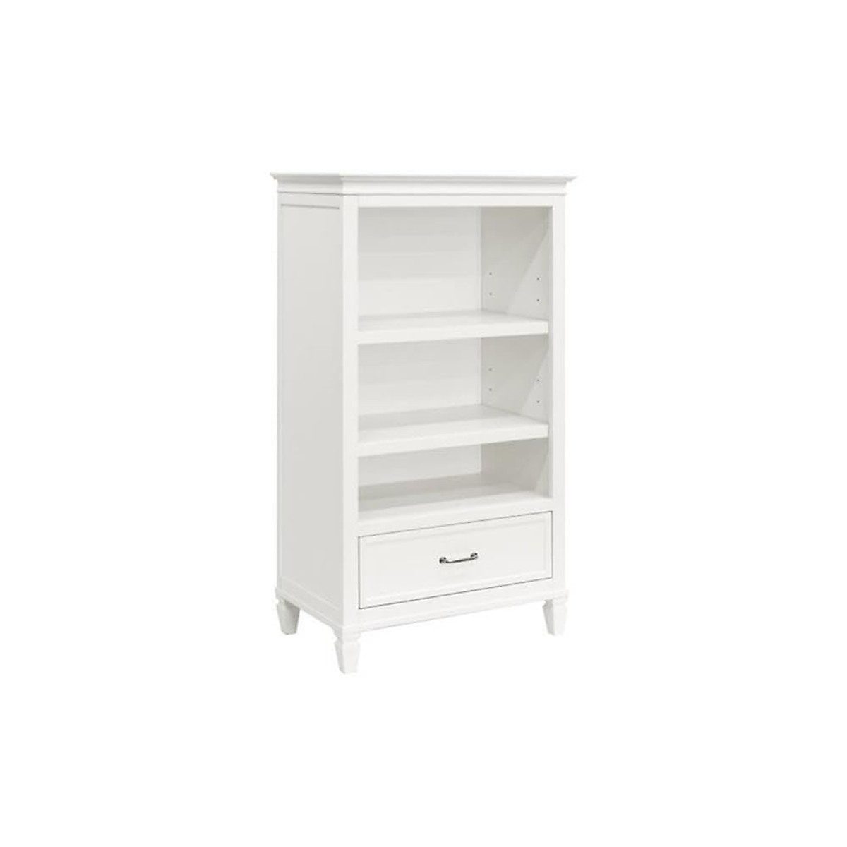 Namesake Darlington Assembled Bookcase in Warm White