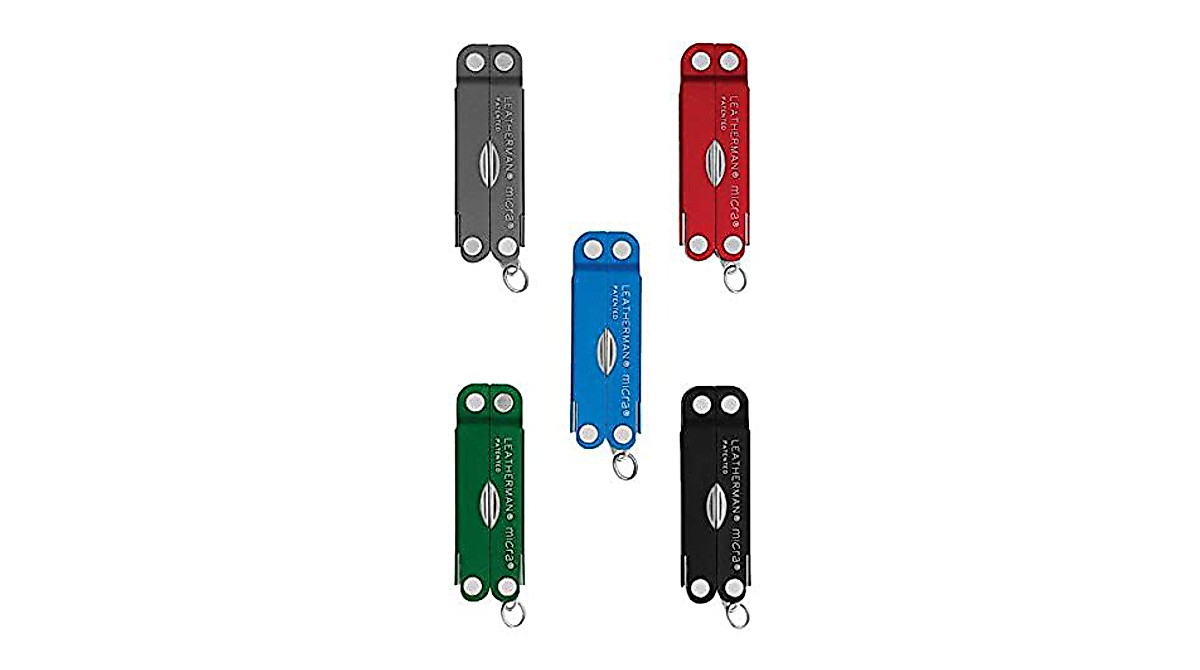 LEATHERMAN Micra: Best Keychain Multitool & Scissors