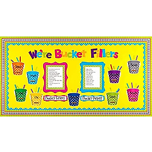 Teacher Created Resources Polka Dots Buckets Paper Accents (5631)