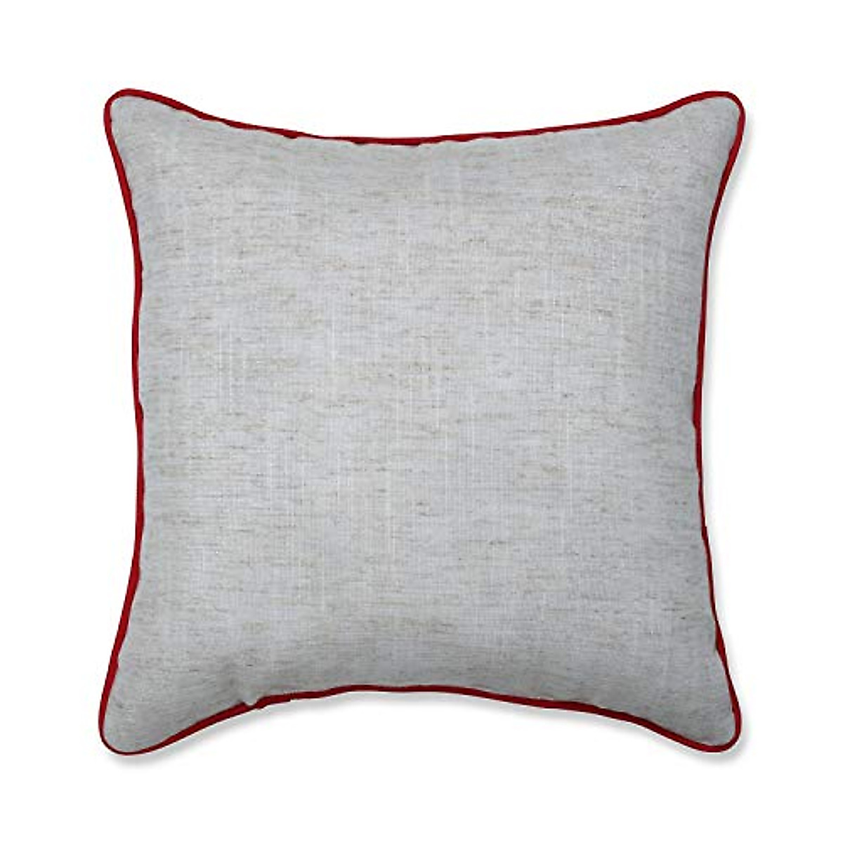 Pillow Perfect Christmas Cardinal Decorative Throw Pillow, 17", Green