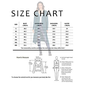 Bluetime Women Plus Size Maxi Cardigan Long Sleeve Open Front Cardigan Lightweight Sweater (XXXXL, Teal Blue)