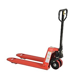 Vestil PM5-2036 Full Featured Pallet Truck, 5500 lbs Capacity, 36" Length x 20" Width Fork