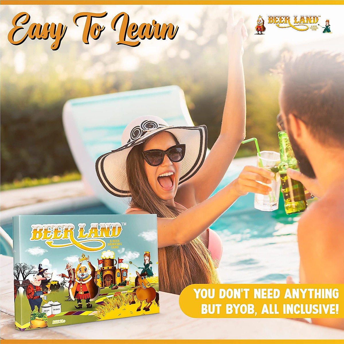 Beer Land: A Drinking Game for Adults | Fun Party Adult Games