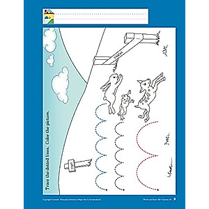 Think and Learn K5 - Abeka 5 Year Old Kindergarten Phonics Reading Development and Comprehension Student Activity Book