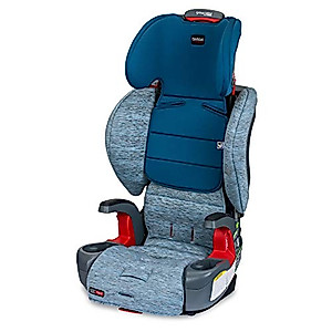 Britax Grow with You ClickTight Harness-2-Booster Car Seat, Seaglass , 26.5x17.75x25 Inch (Pack of 1)
