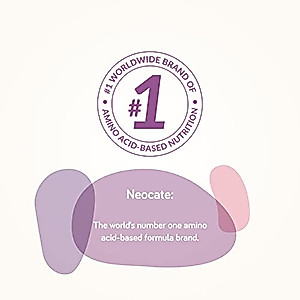 Neocate Infant - Hypoallergenic, Amino Acid-Based Baby Formula with DHA/ARA - 14.1 Oz Can (Pack of 4)