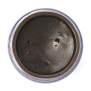 Style Factor Edge Booster Hideout Hair Pomade Hold Color Gel 0.8oz Natural Black (Dark Brown)