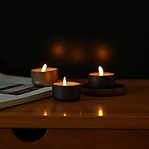 DAGEDA Purification Sage Lavender Rose Candle Natural Soy Wax Tin Spa Candle for Aromatherapy Gift Set Good for Sleep Banishes Negative Energy Purification and Chakra Healing