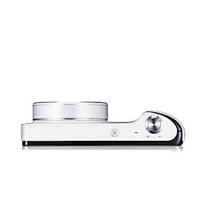 Samsung Galaxy Camera with Android Jelly Bean v4.1.2 OS, 16.3MP CMOS with 21x Optical Zoom and 4.8" Touch Screen LCD, WiFi (White) (OLD MODEL)