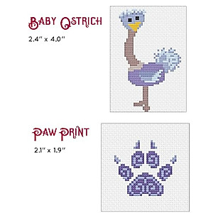 Whimsical Cross-Stitch: More Than 130 Designs from Trendy to Traditional (Dover Crafts: Embroidery & Needlepoint)