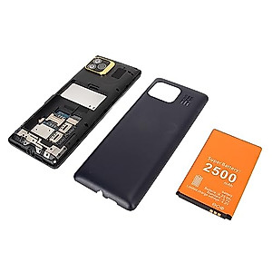 S475 2G Senior Cellphone, Unlocked Cellphone for Seniors, 2.4in Screen, 3 SIM Cards, Long Standby, Clear Sound, SOS Function, Multiple Functions, Easy to Use (US Plug 100-240V)