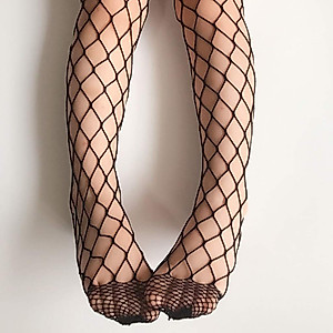 High Waist Tights Fishnet Stockings, Girls Mesh Stockings Toddler Kids Baby Fishnet Stockings Black Pantyhose Tights