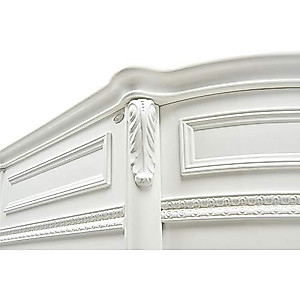 Reception Desk Receptionist Counter with LED Lighted Front Glass Panel REVIVAL