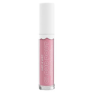 wet n wild Liquid Lipstick Cloud Pout Marshmallow, Light Pink Cloud Chaser | Matte Lip Cream Mousse | Argan Oil | Vitamin E (Pack of 1)