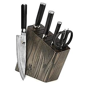 Shun Classic 6-piece Slim Knife Block Set
