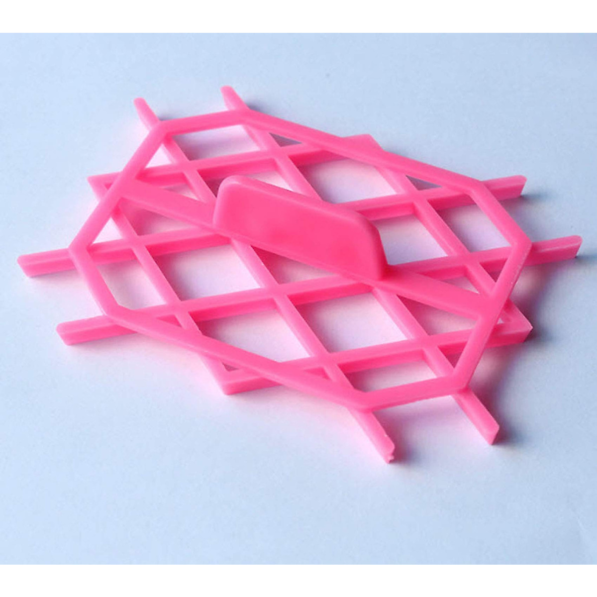 ZDYWY Rhombus Diamond Shape Fondant Cake Mould Embosser Embossing Cutter Mold Stamp Tool - A