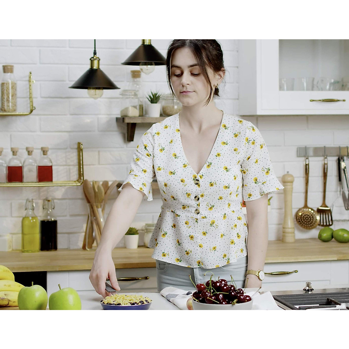 Granitestone Blue Mini Nonstick Egg Pan & Omelet Pan – 5.5” Single Serve Egg Nonstick/Skillet, Diamond Infused, Small Frying Designed for Eggs Pancakes, Non Toxic, Dishwasher Safe