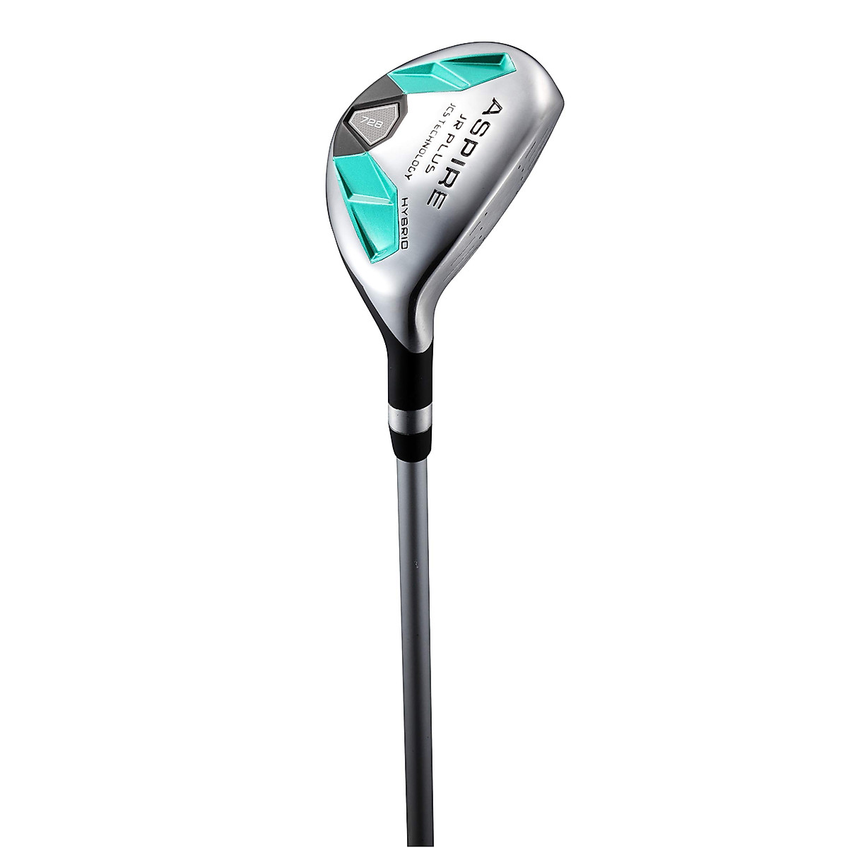 Aspire Golf Junior Plus Complete Golf Club Set for Children Kids - 5 Age Groups Boys & Girls - Right Hand (Green Ages 7-8)