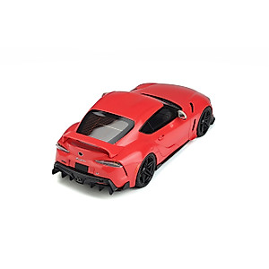GT Spirit 1:18 2020 Supra GR Heritage GT339 RED Resin Car Model [Shipping from Canada]