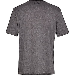 Under Armour Men Sportstyle Left Chest, Super Soft Men's T Shirt for Training and Fitness, Fast-Drying Men's T Shirt with Graphic