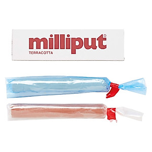 Milliput 2-Part Self Hardening Putty, Terracotta