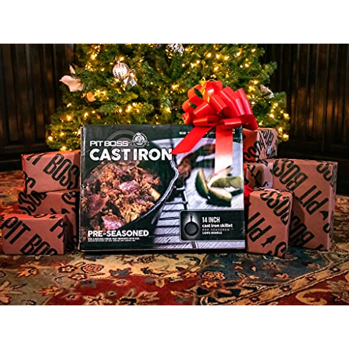 Pit Boss 14” Cast Iron Skillet