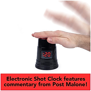 Post Malone, World Pong League Beer Pong Drinking Game for Bachelor Party Outdoor Games with Plastic Cups Ping Pong Balls, for Adults Ages 18 and up