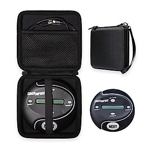 CaseSack Protective case for Hasbro Gaming Catch Phrase Game (Case only, Catch Phrase Game not Included)