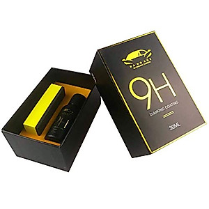 Ceramic Coating, Manybuy Mr Fix 9H Nano Coating Kit Super Ceramic Car Coating Hydrophobic, Car Paint Sealant Protection Anti Scratch, High Gloss Auto Ceramic 9H Hardness Ceramics