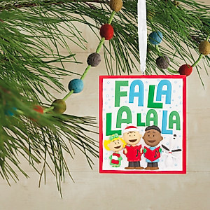 Hallmark The Peanuts Gang Carolers Christmas Ornament