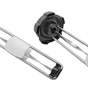 Fuel Gauge Gas Cap for Arctic Cat ATV 300 400 500 Bearcat 454 1996 1997 1998 1999 2000, OEM# 0470-369 0470-315