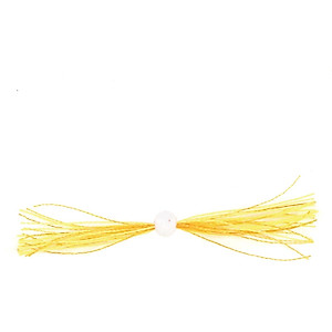 Clam 16810 Silkie Jig Trailer, 1 1/2", Firecraw