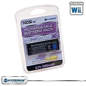 DSiXL Rechargeable Battery Pack 1800mAh with Screw Driver Set