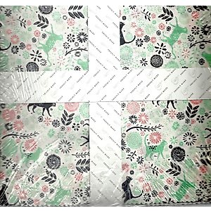 Urban Jungle 10 inch precut Squares Charms Camelot Fabric 42 pcs
