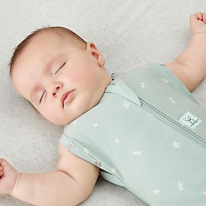 ergoPouch 1 tog Baby Sleep Sack 0-12 Months - Baby Sleeping Sack for Warm & Cozy Nights - Cocoon Swaddle Sack Baby Keeps Calm & Relaxed (Sage)