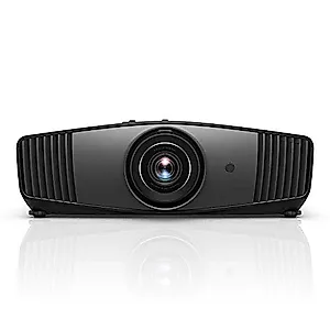 BenQ HT5550 True 4K UHD Home Theater Projector with HDR-PRO | 100% DCI-P3 & 100% Rec. 709 for Best Colors | Frame Interpolation for Fluid Picture, Black (Renewed)
