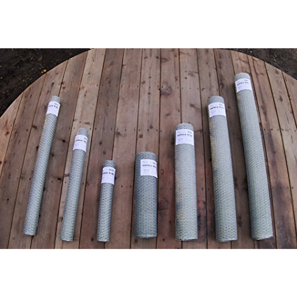 RootGuardTM The Original Gopher Wire Roll (2' x 25')
