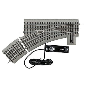 Lionel FasTrack Electric O Gauge, O36 Remote/Command Switch, Left Hand