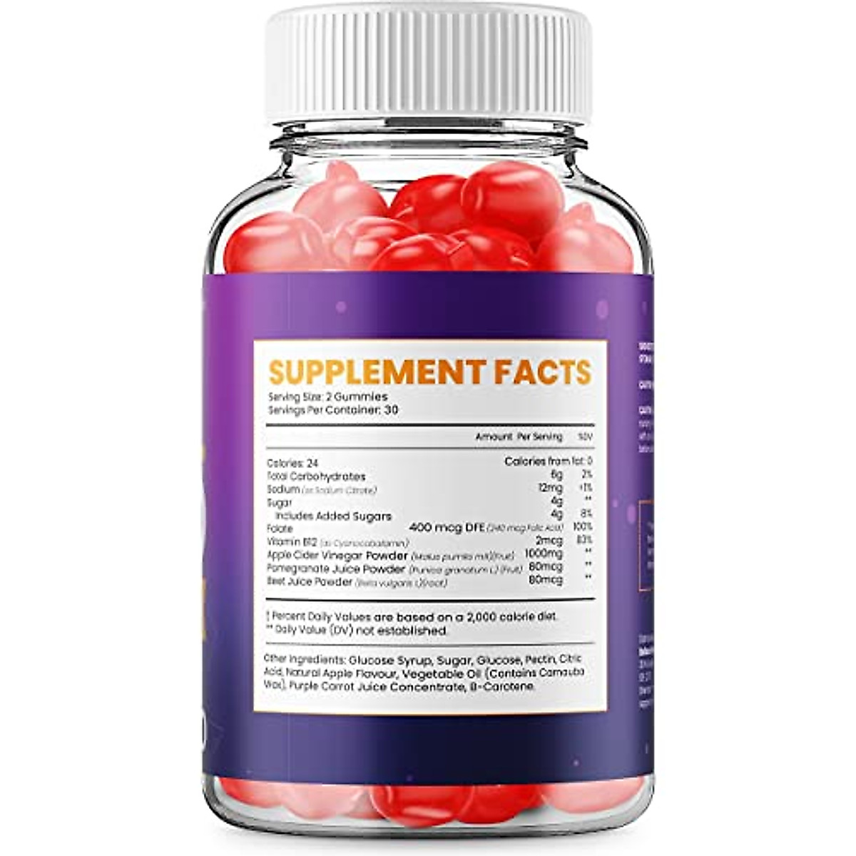 Royal Keto Gummies Advanced Formula Royal Keto ACV Gummies Apple Cider Vinegar (60 Gummies)