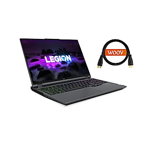 Lenovo Legion 5 Pro Gen 6 AMD Gaming Laptop, 16.0" QHD IPS 165Hz, Ryzen 7 5800H, GeForce RTX 3070 8GB, TGP 140W, Win 10 Home, 32GB RAM | 2TB PCIe SSD,HDMI Cable Bundle