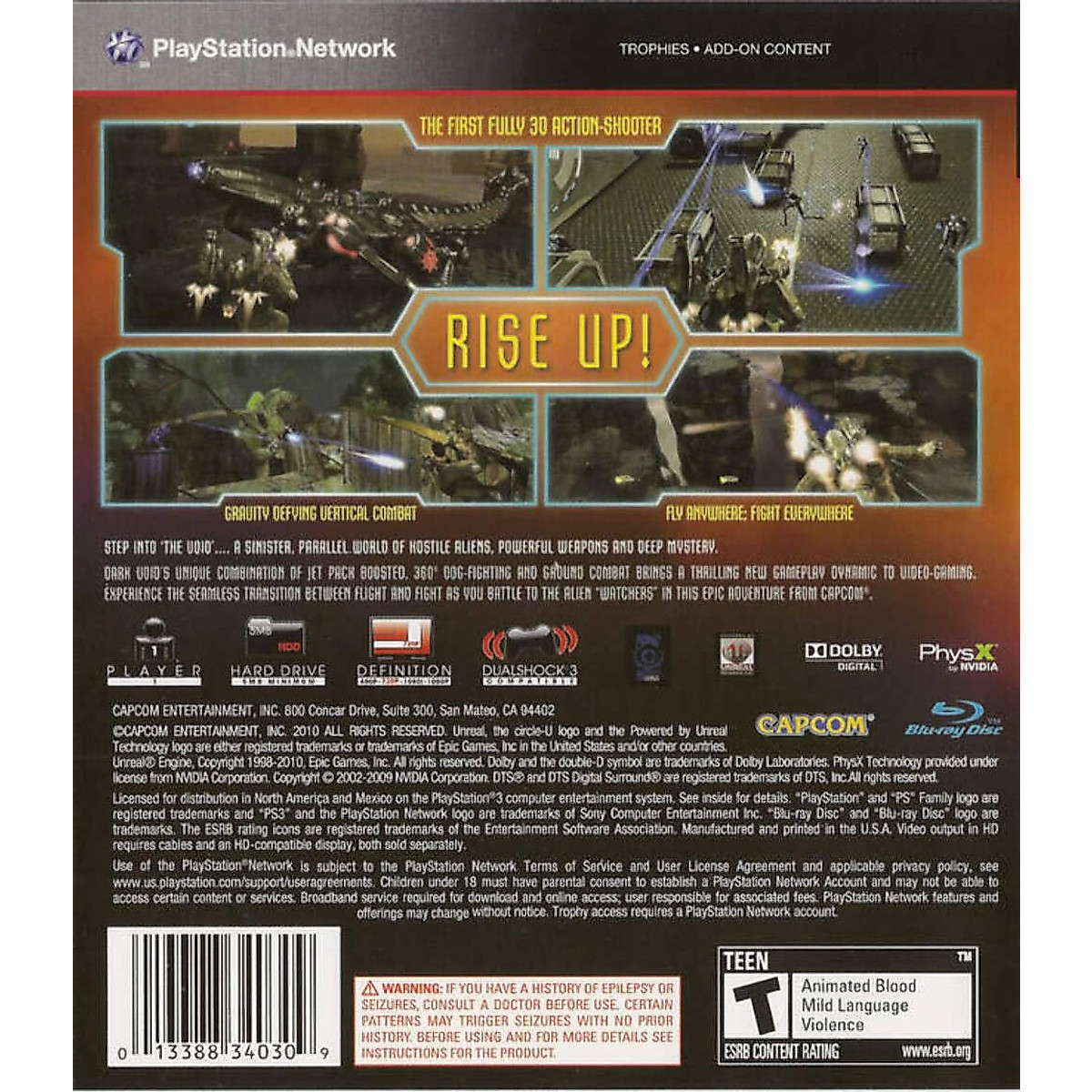 Dark Void - Playstation 3