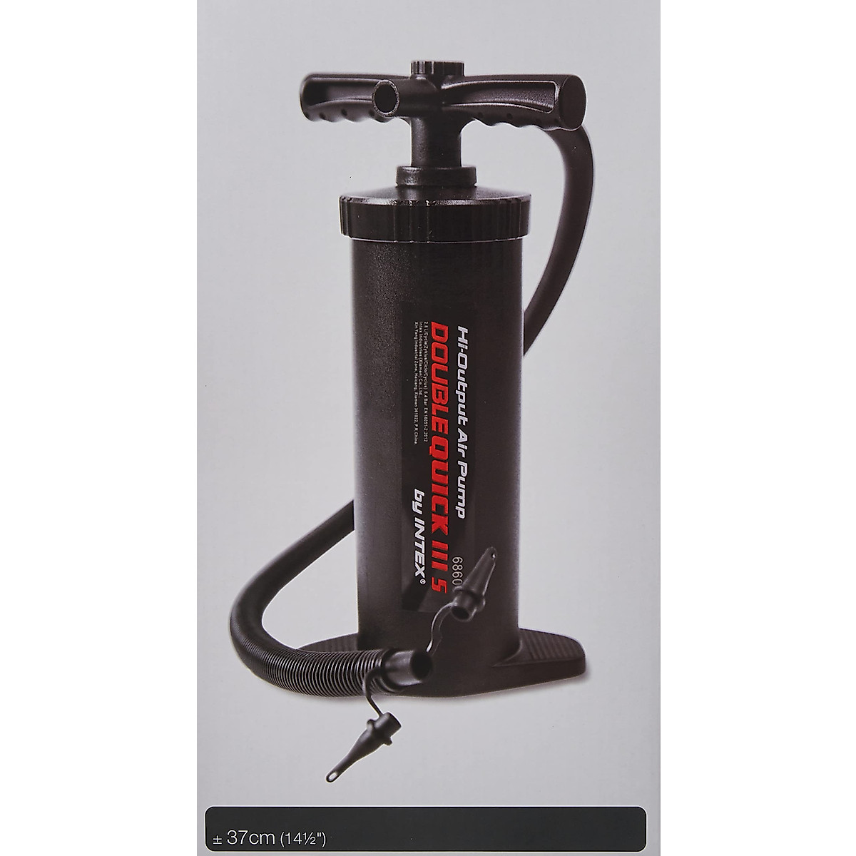 Intex Double Quick II S Hand Pump, 14 in (36cm)