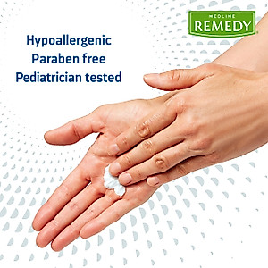 Medline Remedy Clinical Silicone Cream (4 oz), 12 Count, Unscented, Chapped, Sensitive Skin, Breathable, Incontinence Care, Soothing, Breathable Film, Moisturizing, Nourishing