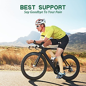 SunFeeling Compression Socks for Women & Men Circulation (3 Pairs) - Best Support for Athletic Running Nurses Recovery Travel,Large-X-Large