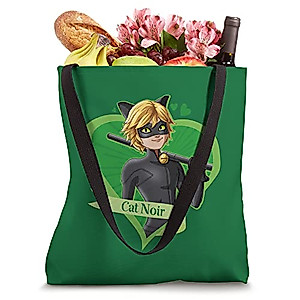 Miraculous Ladybug Valentine's Day Love from Cat Noir Tote Bag