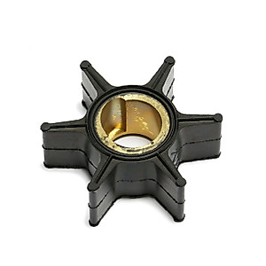 Johnson Evinrude OMC Water Pump Kit With Housing Replacement （1980-UP）20 25 30 35HP Sierra 18-3382 393630 0393630 Outboard Motor Parts