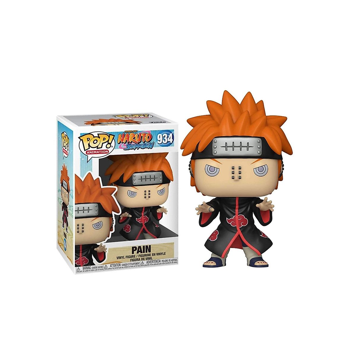 Funko POP Animation: Naruto - Pain,Multicolor,Standard