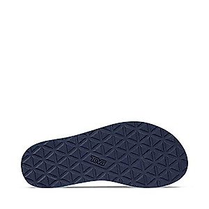 Teva Women's Original Universal Sandal, Sun and Moon Insignia Blue, 8