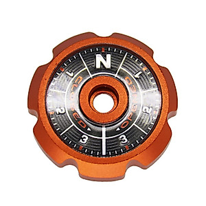 VINIKI Golf Adjustable ASP Sole Plate Oragne for R1 Golf Driver R1