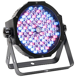 ADJ Products 1226200045 Mega Par Profile Plus, Multi-Use LED Par Can Lighting Fixture with RGB and UV MEG358